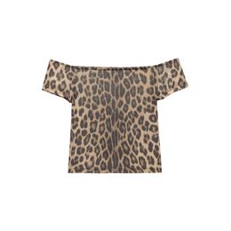 Pull&Bear Pull&bear Top Damen Gr&ouml;&szlig;e XL camel / braun / schwarz