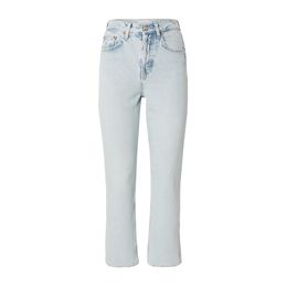 Topshop Jeans 'Editor' Damen Gr&ouml;&szlig;e 34 blue denim / pueblo