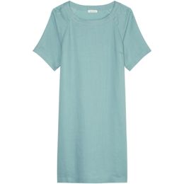 Marc O'Polo Marc O'Polo T-Shirt-Kleid Soft Teal (Gr&ouml;&szlig;e: 36)
