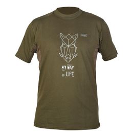 Hart T-Shirt Branded Oliv/Wildpig (Gr&ouml;&szlig;e: XXL)