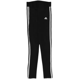 Adidas Damen Stoffhose, schwarz, Gr. 0