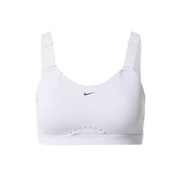 Nike Sport-BH 'ALPHA' Damen Gr&ouml;&szlig;e XS lila / schwarz