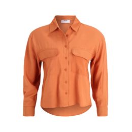 Dorothy Perkins Petite Bluse Damen Gr&ouml;&szlig;e M orange