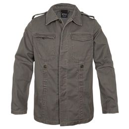Mil-Tec Bundeswehr Moleskin Feldjacke oliv, Größe 5/46-48