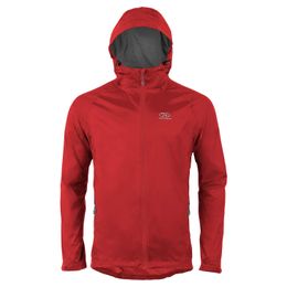 Highlander Regenjacke Stow & Go rot, Größe XXL