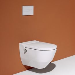 Laufen Cleanet Navia Wand-Dusch-WC mit WC-Sitz, H8206014000001,