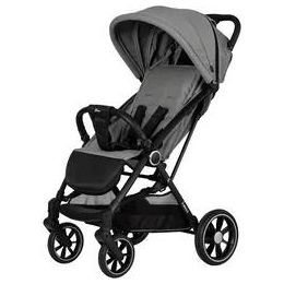 Kinder-Buggy Hartan "i-maxx - Buggy 1" grau (stone) Baby Kinderwagen mit Regenschutz & Cupholder