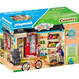 Playmobil Konstruktionsspielzeug 24-Stunden-Hofladen