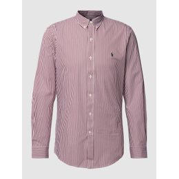 Polo Ralph Lauren Slim Fit Freizeithemd mit Button-Down-Kragen