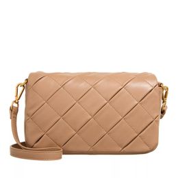 LESVISIONNAIRES Crossbody Bags - Mila Weave - Gr. unisize - in Braun - f&uuml;r Damen