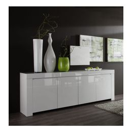 Sideboard Inosign "Amalfi" Sideboards Gr. B: 210 cm, weiß Breite 210 cm