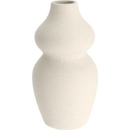 Deko-Vase aus Keramik, H. 14 cm