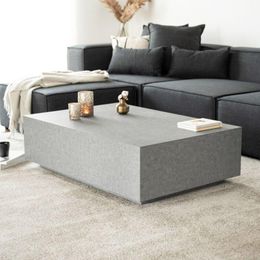 Home Deluxe - Couchtisch Marmor amiri xxl Farbe: Grau, Größe: 120 x 35 x 80 cm Couchtisch Marmor Marmor Tisch