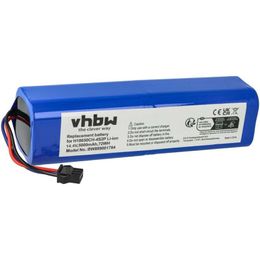 vhbw - 1x Akku kompatibel mit Mamibot eXVAC 890 Saugroboter (5000 mAh, 14,4 v, Li-Ion)