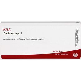 WALA Cactus COMP.II Ampullen 10 ml