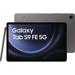 Samsung Galaxy Tab S9 FE 5G, Tablet, 128 GB, 10,9 Zoll, Gray