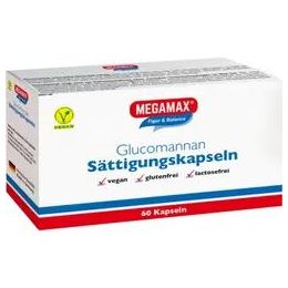 Megamax Sättigungskapseln Glucomannan 60 St