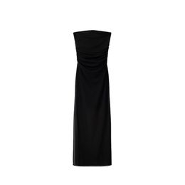 Bershka Kleid Damen Größe 36 schwarz Winterkleid