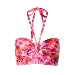 Hunkemöller Hunkemöller Bikini Top female Pink size 75