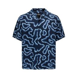 Only & Sons Only & Sons Button Up Shirt 'Noy' male Blue size XXL