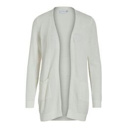 Vila Strickjacke 'VIDalo' Damen Gr&ouml;&szlig;e L wei&szlig;