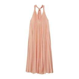 Mango Dress 'Salmon' female Orange size XS