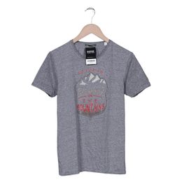 Esprit Herren T-Shirt, grau, Gr. 46