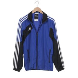 Adidas Herren Jacke, blau, Gr. 48