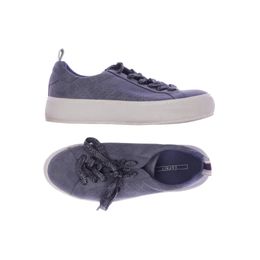 Esprit Damen Sneakers, blau, Gr. 37