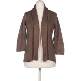 Peter Hahn Damen Strickjacke, braun, Gr. 38