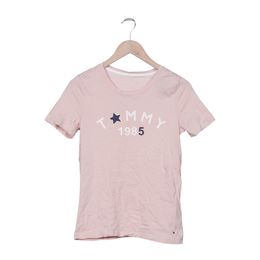 Tommy Hilfiger Damen T-Shirt, pink, Gr. 36