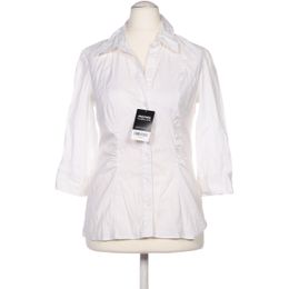 s.Oliver Selection Damen Bluse, weiß, Gr. 36