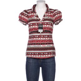 Blutsgeschwister Damen Bluse, rot, Gr. 38