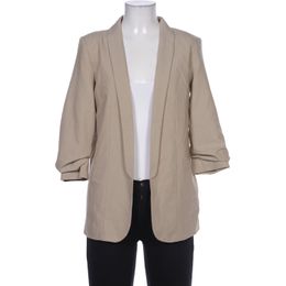 Pieces Damen Blazer, beige, Gr. 36