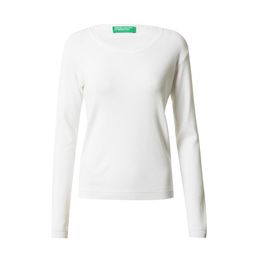 United Colors Of Benetton Pullover Damen Größe XL weiß
