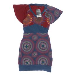 Desigual Damen Kleid, blau, Gr. 152