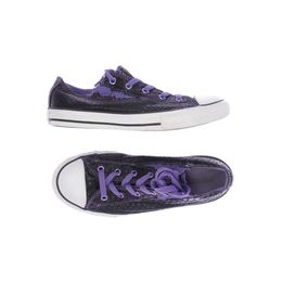 Converse Damen Kinderschuhe, schwarz, Gr. 35.5