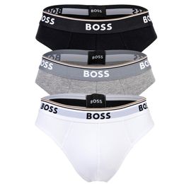BOSS Slip Herren Gr&ouml;&szlig;e L graumeliert / schwarz / wei&szlig;