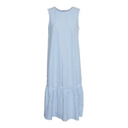 Véro Moda VERO MODA Kleid 'MOLLY' Damen Größe 38 blau Winterkleid