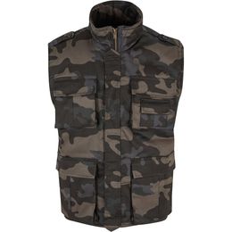 Brandit Vest 'Ranger' male Grey size 5XL
