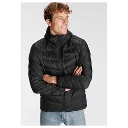 Daunenjacke Jack Wolfskin "HOLLENBERG" Gr. M, schwarz Herren Jacken