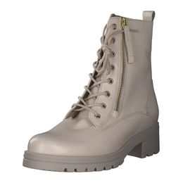 Gabor Lace-Up Ankle Boots 'Rhodos' female Beige size 3,5