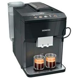 Siemens Kaffeevollautomat "EQ500 classic TP513D09, viele Kaffeespezialitäten, OneTouch-Funktion" Kaffeevollautomaten intuitives Farbdisplay, automatische Dampfreinigung, schwarz schwarz (klavierlack schwarz)