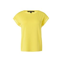 comma, Comma Shirt female Yellow size 44