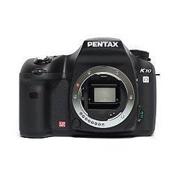 Spiegelreflexkamera Pentax K10D Schwarz - Nur Gehäuse