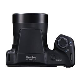 Kompakt Bridge Kamera PowerShot SX400 IS - Schwarz + Canon Zoom Lens 30x IS 24-720mm f/3.4-5.8 f/3.4-5.8