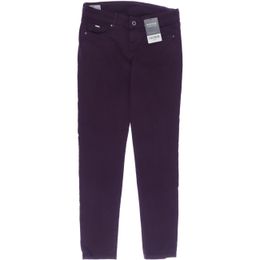 Pepe Jeans Damen Stoffhose, flieder, Gr. 27