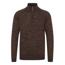 Blend Pullover 'Danovan' Herren Größe XXXL braun / dunkelorange