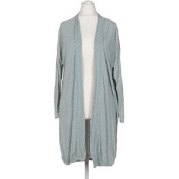 Blutsgeschwister Damen Strickjacke, türkis, Gr. 38