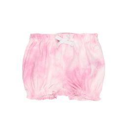 GAP Shorts Größe 80/86 pink / weiß